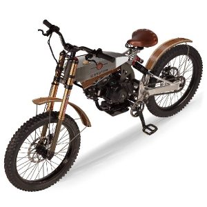 Motoped Cruzer Review – the board track-inspired cruzer motorized bike