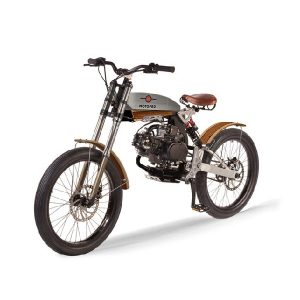 Motoped Cruzer Review – the board track-inspired cruzer motorized bike