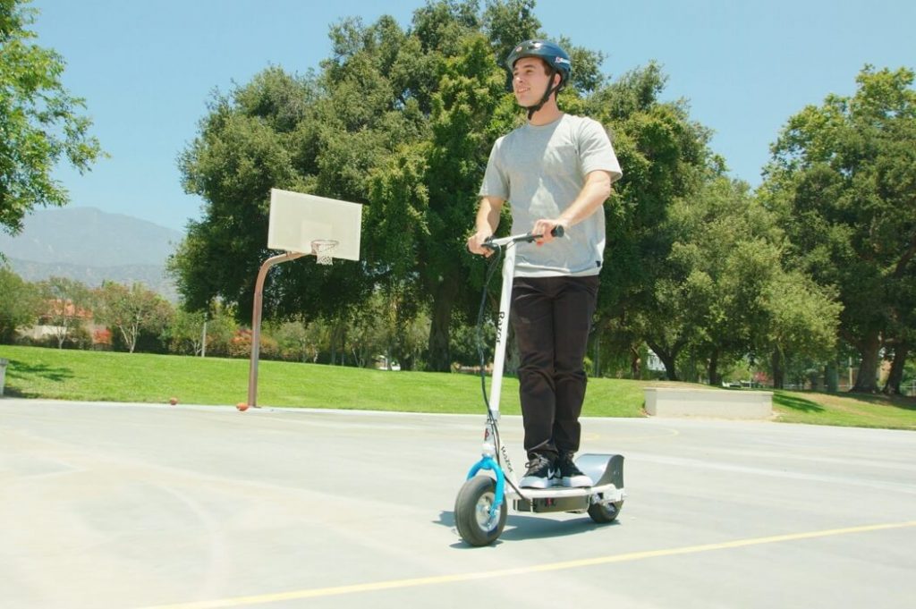 Razor E300 Electric Scooter Review - Personal Electric Transport