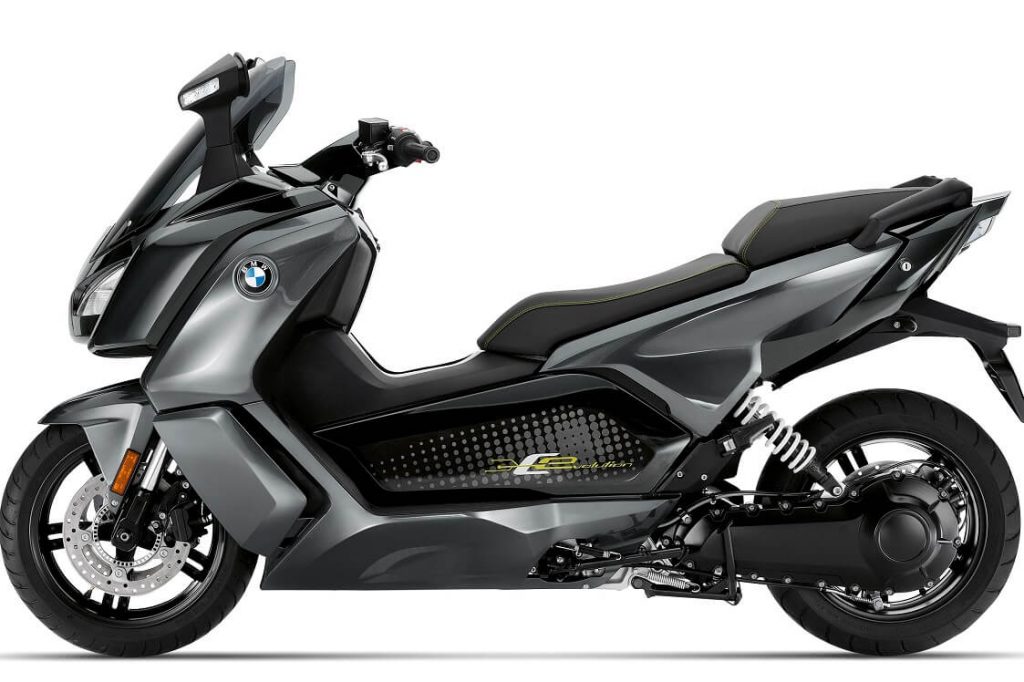 BMW C Evolution Review - Personal Electric Transport