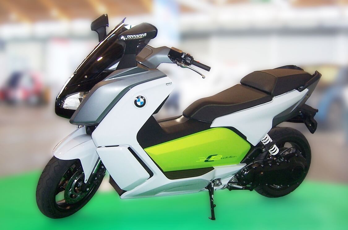 BMW C Evolution Review - Personal Electric Transport