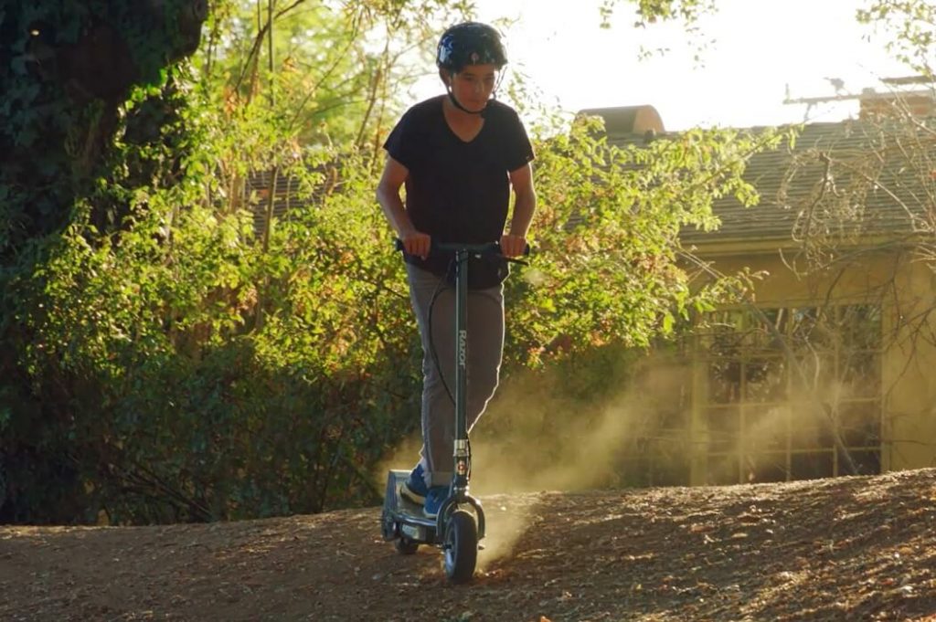 Razor E300 Electric Scooter Review - Personal Electric Transport