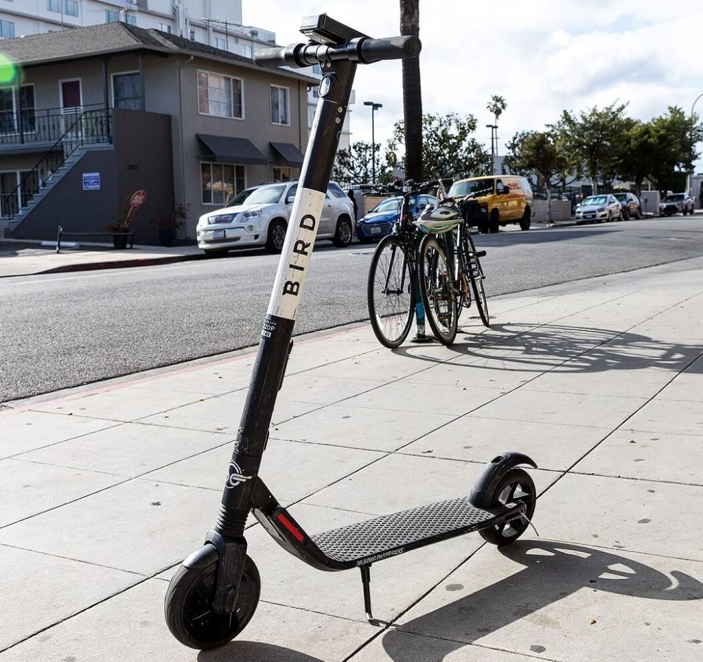 Electric Scooter Rental — Bird, Lime & Spin | 2023