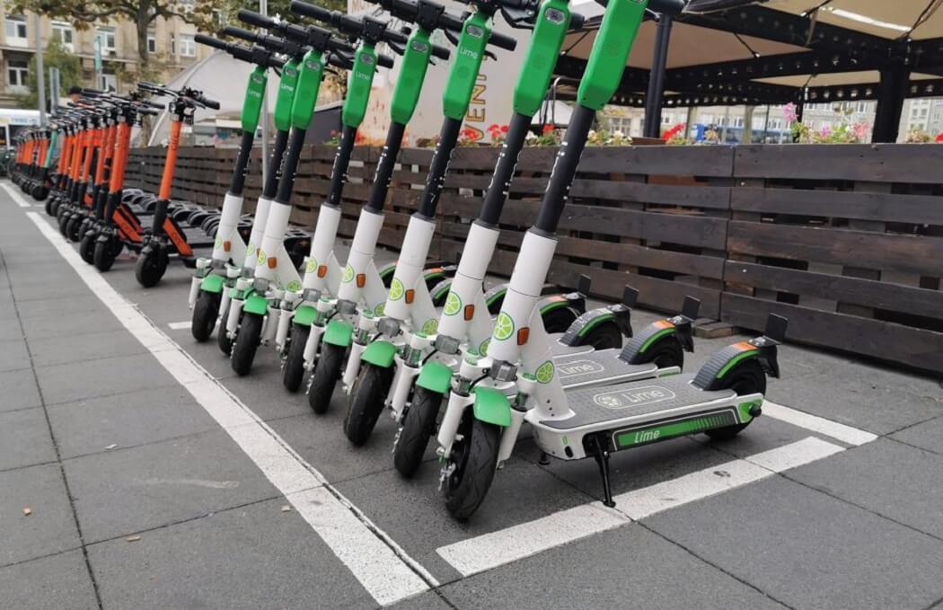 Electric Scooter Rental — Bird, Lime & Spin | 2023