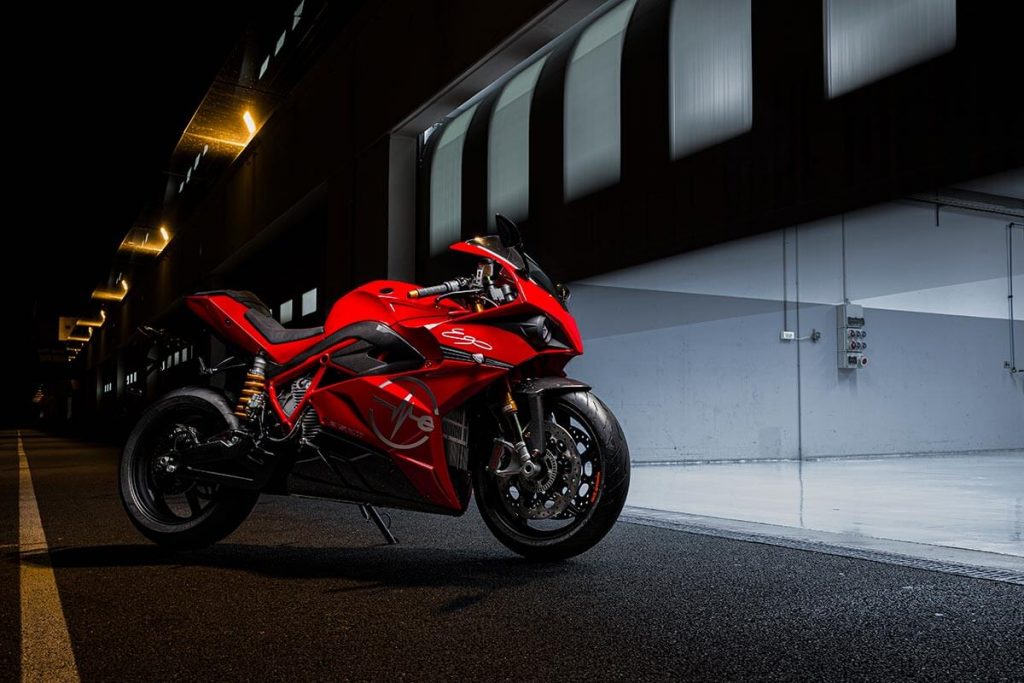 Energica Ego Plus electric bike Full Review - Motoped