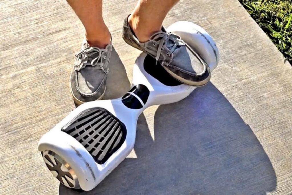 How To Ride a Hoverboard — August 2023