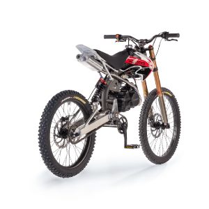 Motoped Pro Review – a cross between a motocross bike and a downhill bike