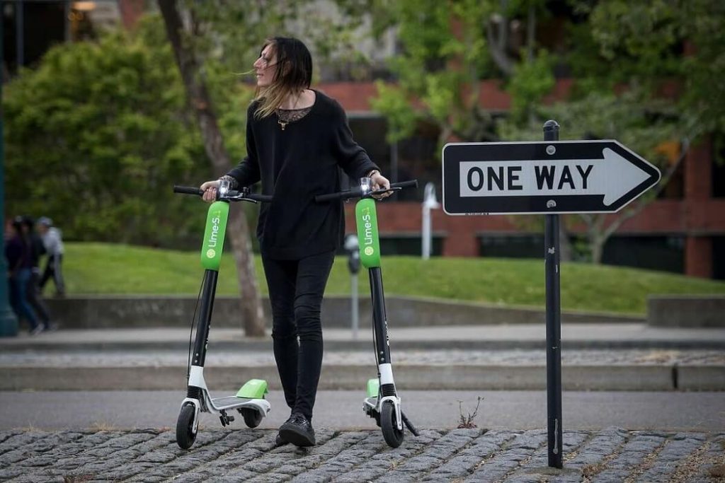 Electric Scooter Rental — Bird, Lime & Spin | 2023