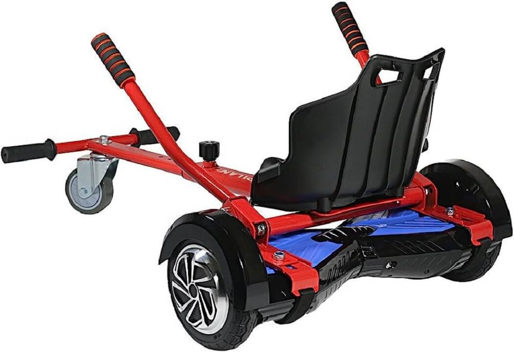 Pilan Hoverboard Seat Review - Personal Electric Transport