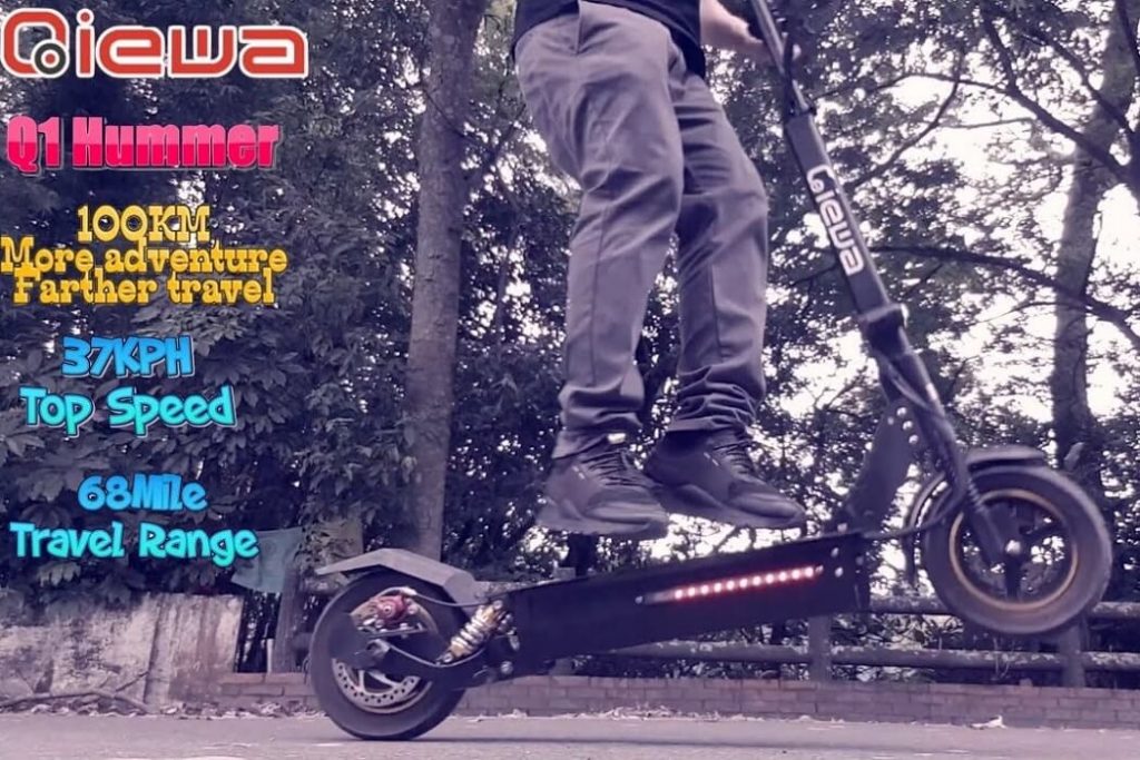 Qiewa Q1 Hummer Electric Scooter Review | October 2023