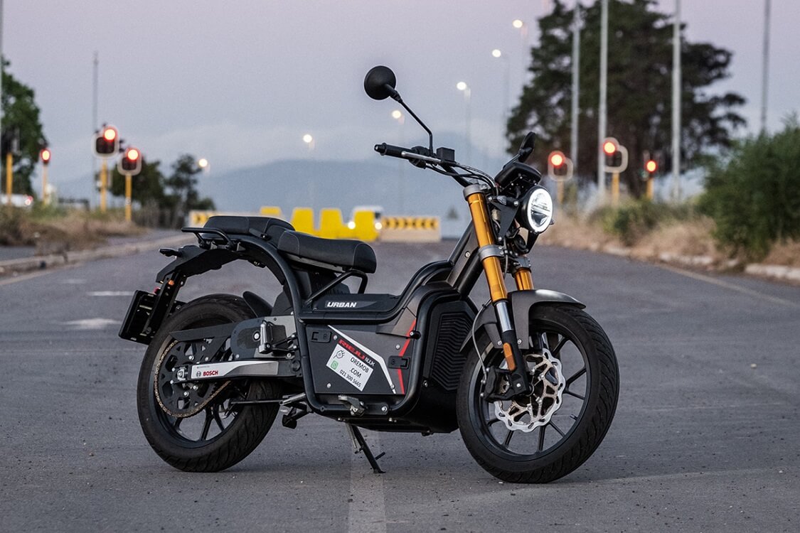 Rieju Nuuk Urban 8,5 Review - Personal Electric Transport