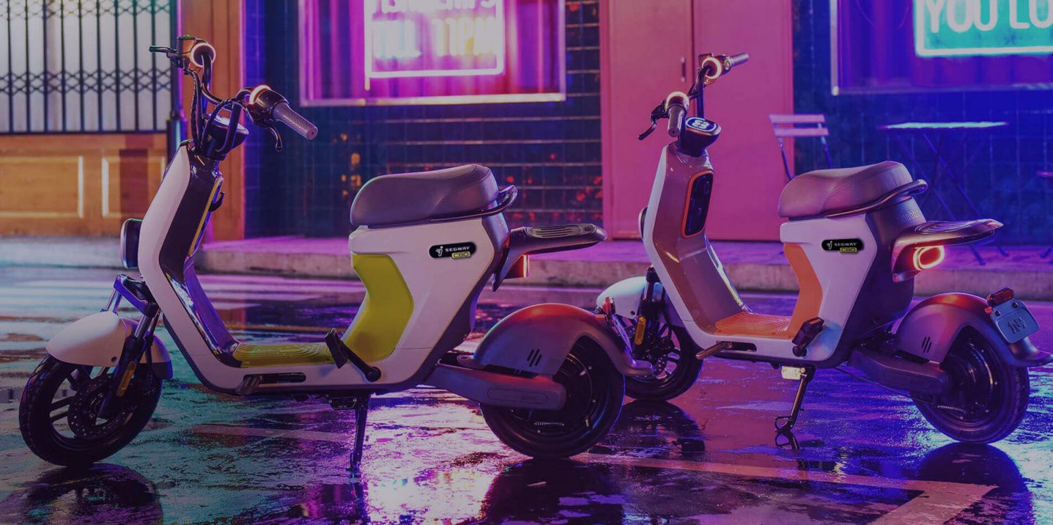 Segway eMoped C80 Electric Moped Full Review - Motoped