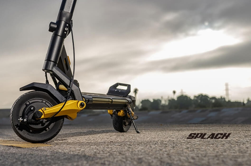 Splach Twin Electric Scooter Review | January 2025