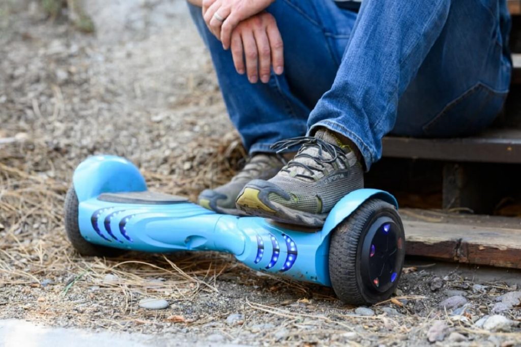 Tomoloo Hoverboard Review - Personal Electric Transport