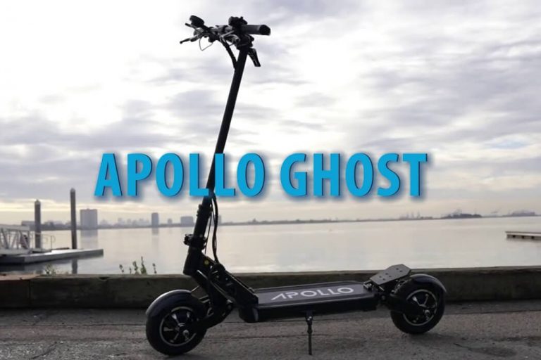 Apollo Ghost Electric Scooter Review — December 2024