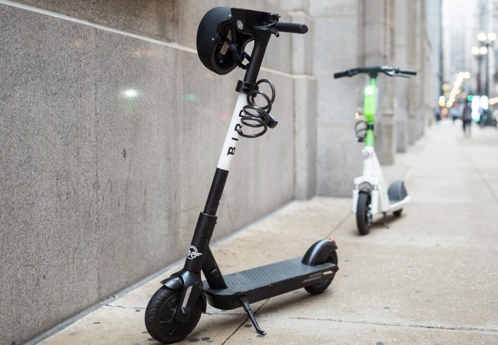 Electric Scooter Rental — Bird, Lime & Spin | 2023