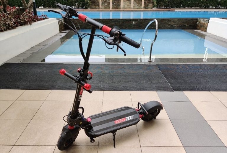 ZERO 10 Electric Scooter Review - Personal Electric Transport