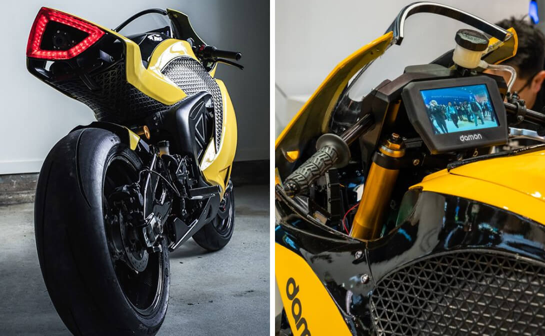 Damon Hypersport Motorcycle Review: Specs & Features - Motoped