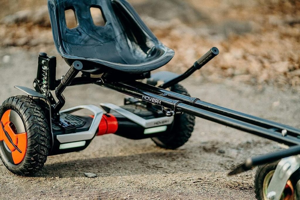Hover-1 Buggy Attachment Review - Personal Electric Transport