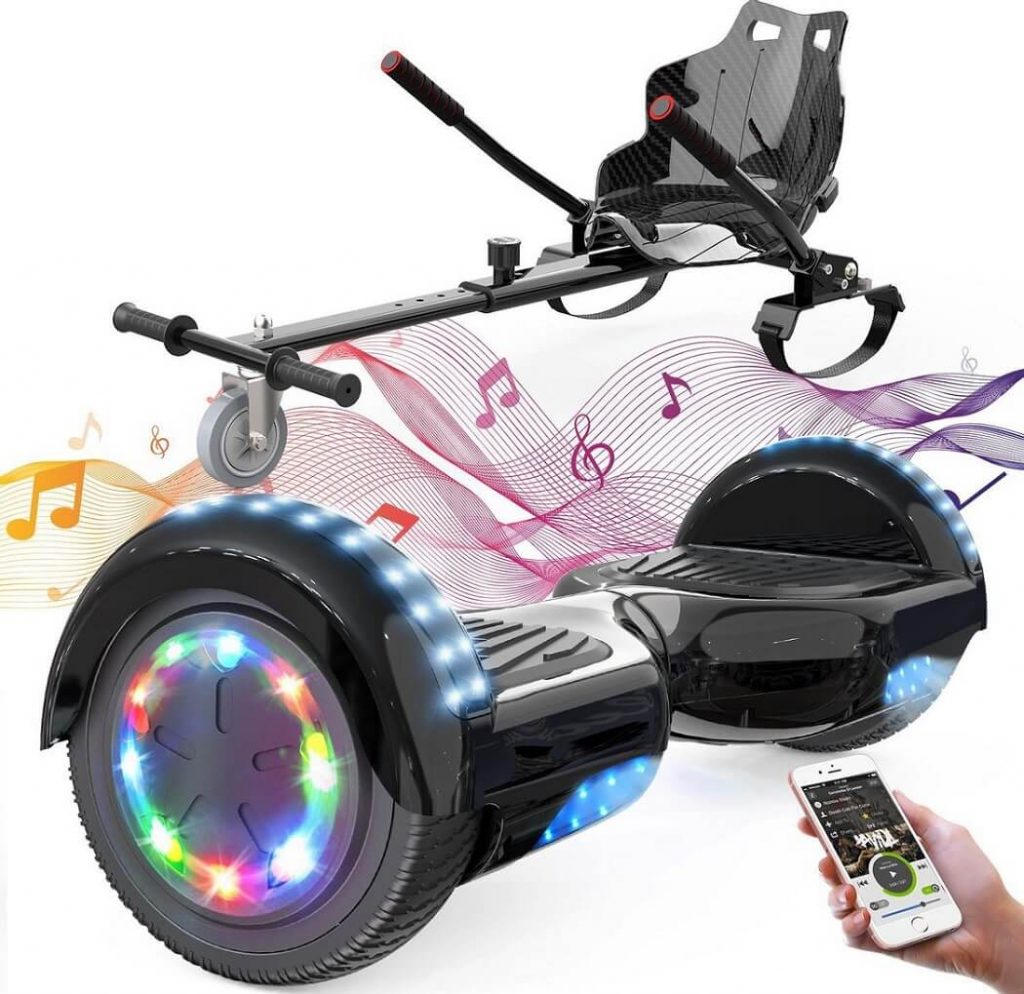 EVER CROSS Hoverboard Seat Review - Personal Electric Transport